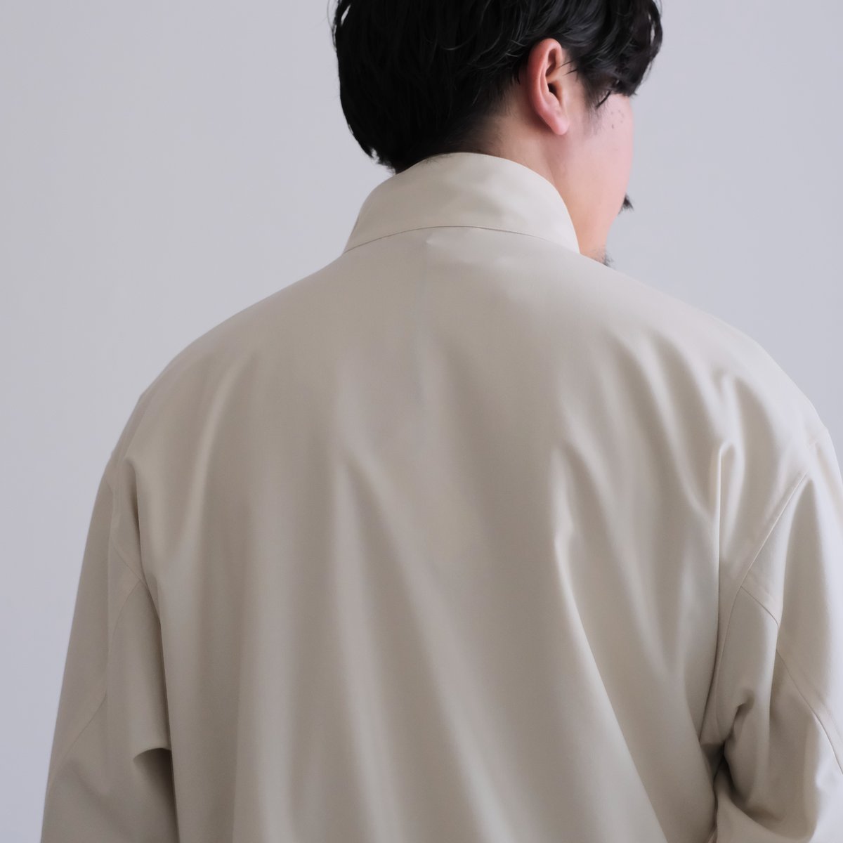 AURALEE /SUPER FINE TROPICAL WOOL ZIP BLOUSON(M AURALEE /SUPER FINE TROPICAL WOOL ZIP BLOUSON(M