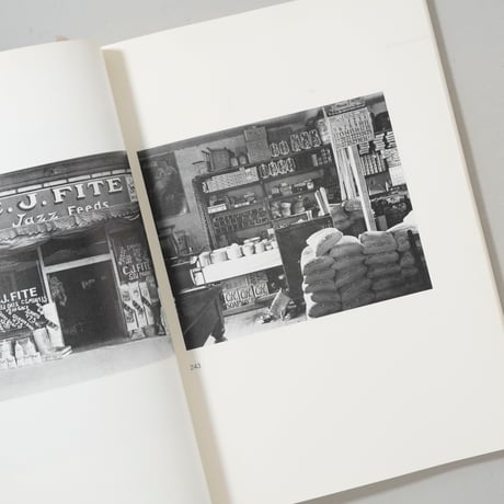 WALKER EVANS Photographs for the Farm Security ...