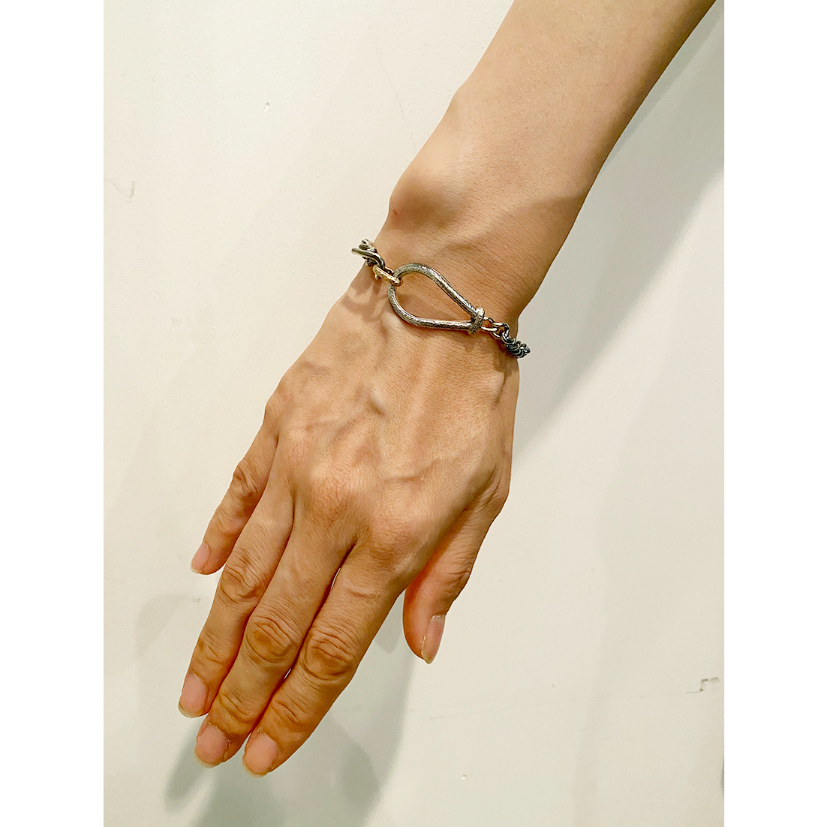 Open your eyes frame Bracelet | Rusty Thought