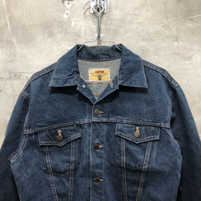 60s CANTON DENIM JKT | if you want 60s CANTON DENIM JKT | if you want