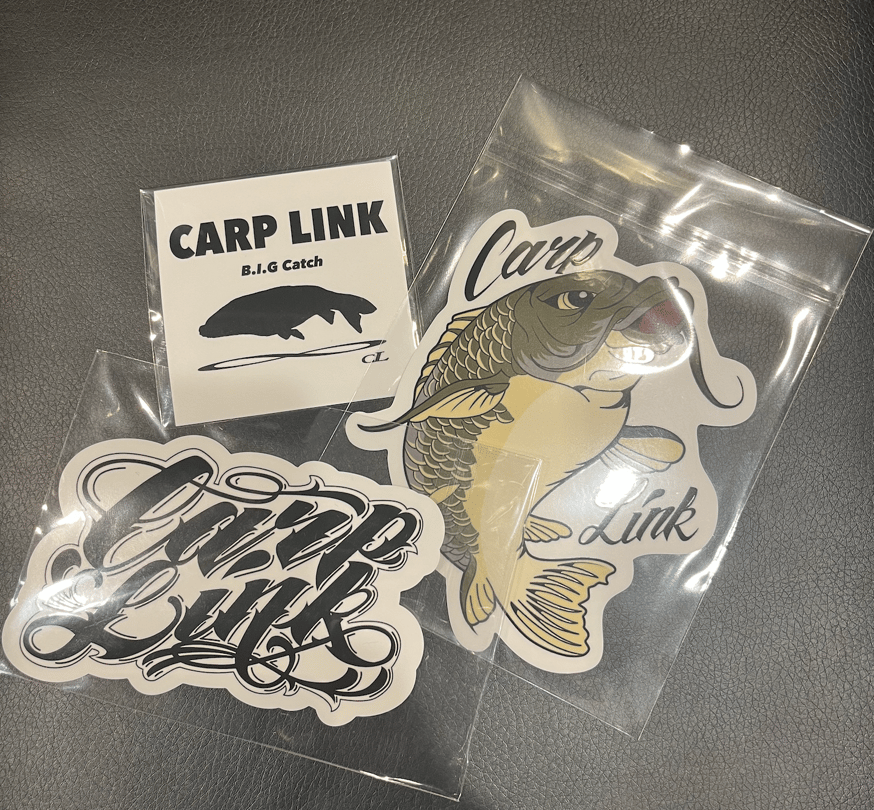 Carp Link ステッカー各種が再入荷しました！ | CARPROAD カープロード オン...