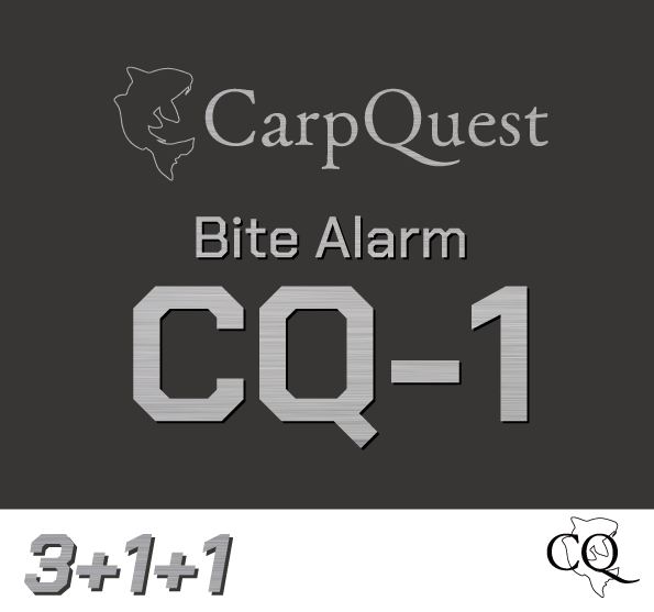 CARP QUEST CQ-1 バイトアラーム 3+1+1セット | CARPROAD カ...