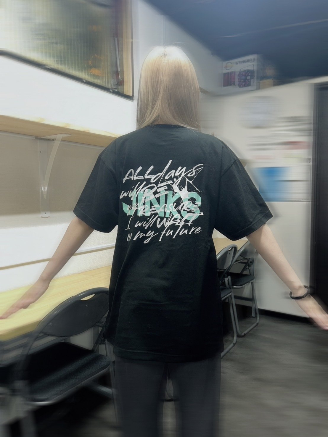 [JINKS][受注販売] JINKS T-shirt | QOOLONG OFFICIAL ...