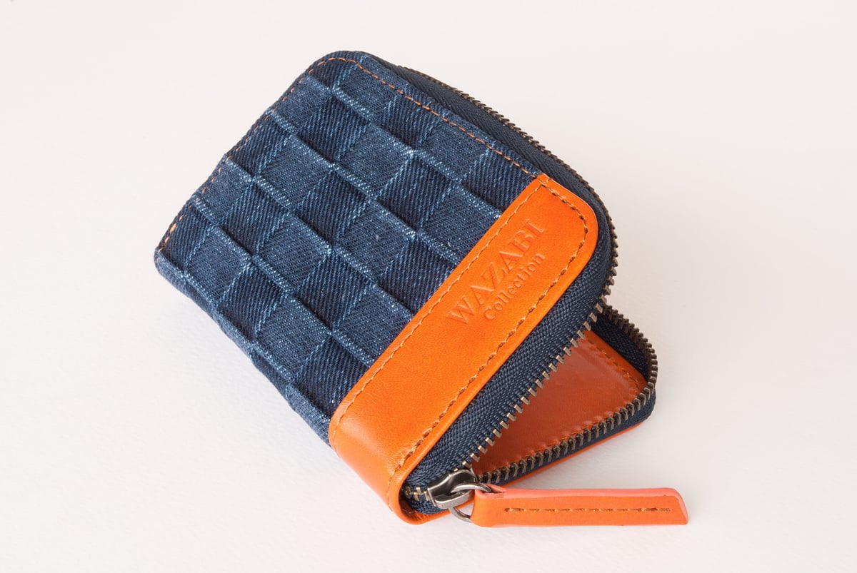 2302034-1 キーケース（ダーク） | WAZAVI-collection