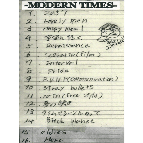 PUNPEE "MODERN TIMES" CD | SUMMIT Web Shop