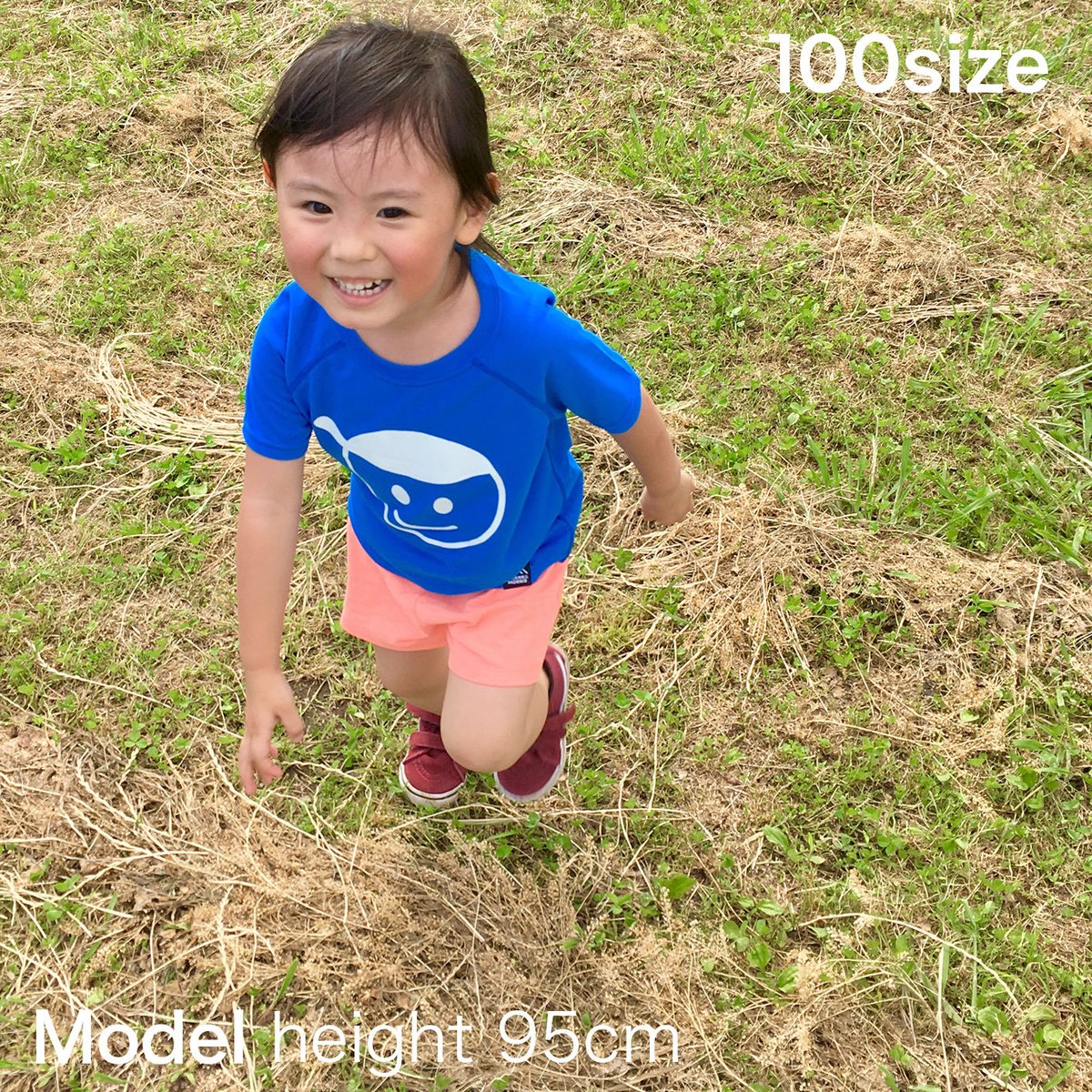 F&M CHIBICO Tee / BL | FRANK&MORRIS