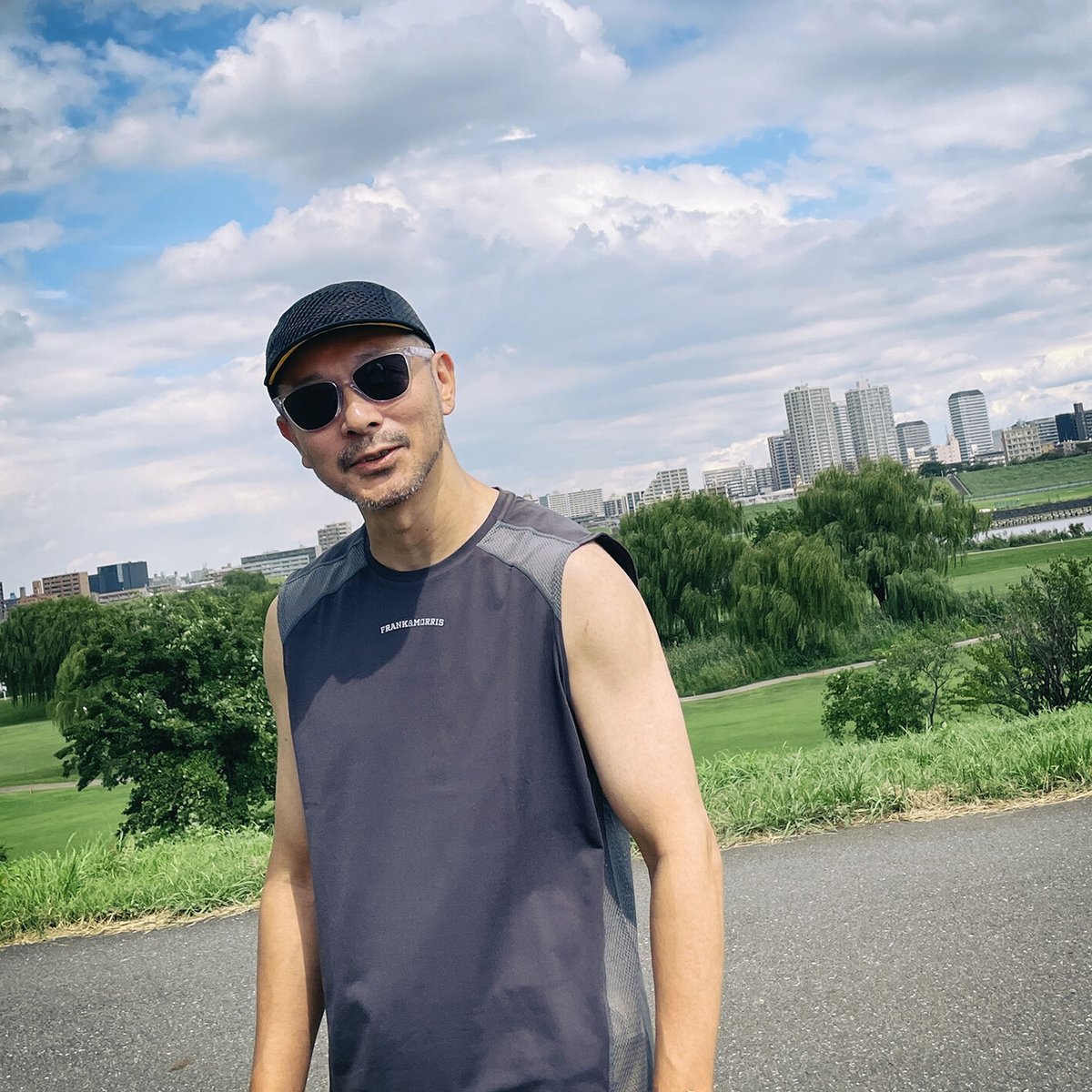 F&M Round Mesh Sleeveless | FRANK&MORRIS