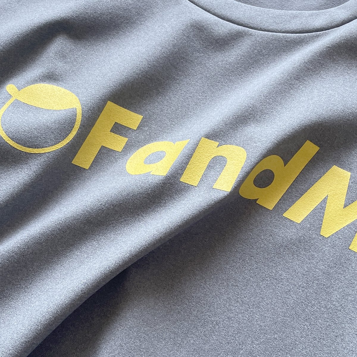F&M FandM Tee 2026 MG / WH / NV | FRANK&MORRIS