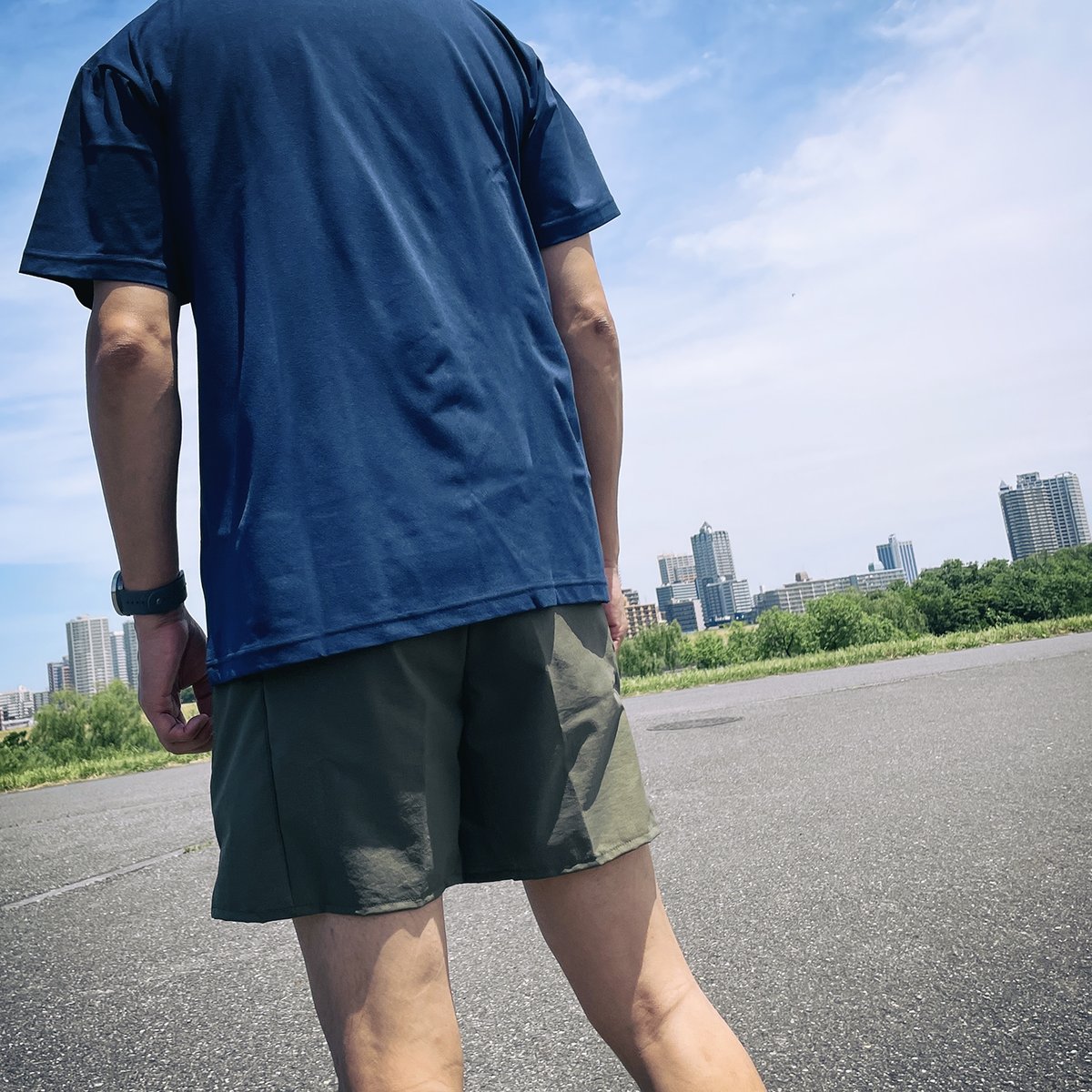 F&M ACTIVE SHORTS 06 BG / KH | FRANK&MORRIS