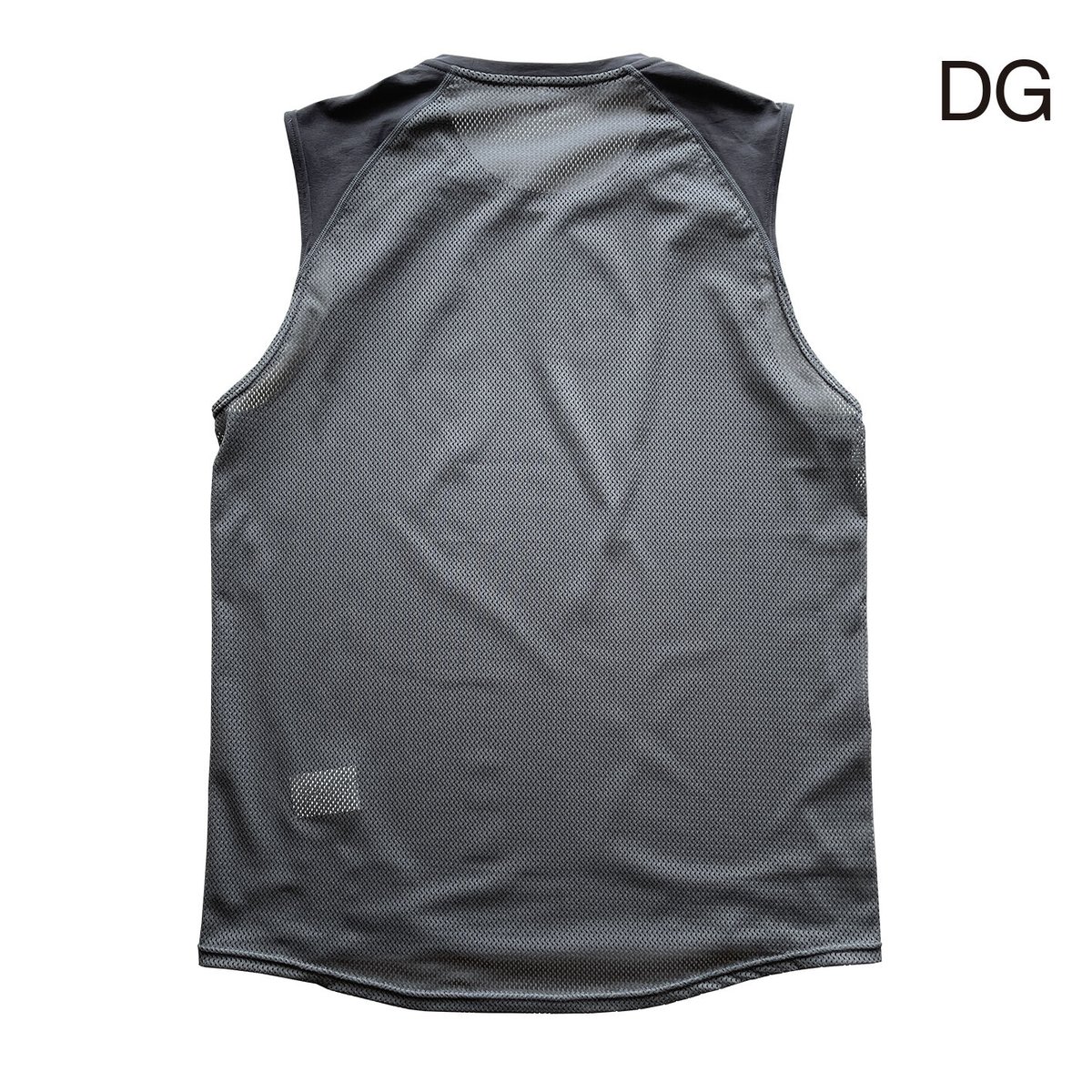 F&M Round Mesh Sleeveless | FRANK&MORRIS