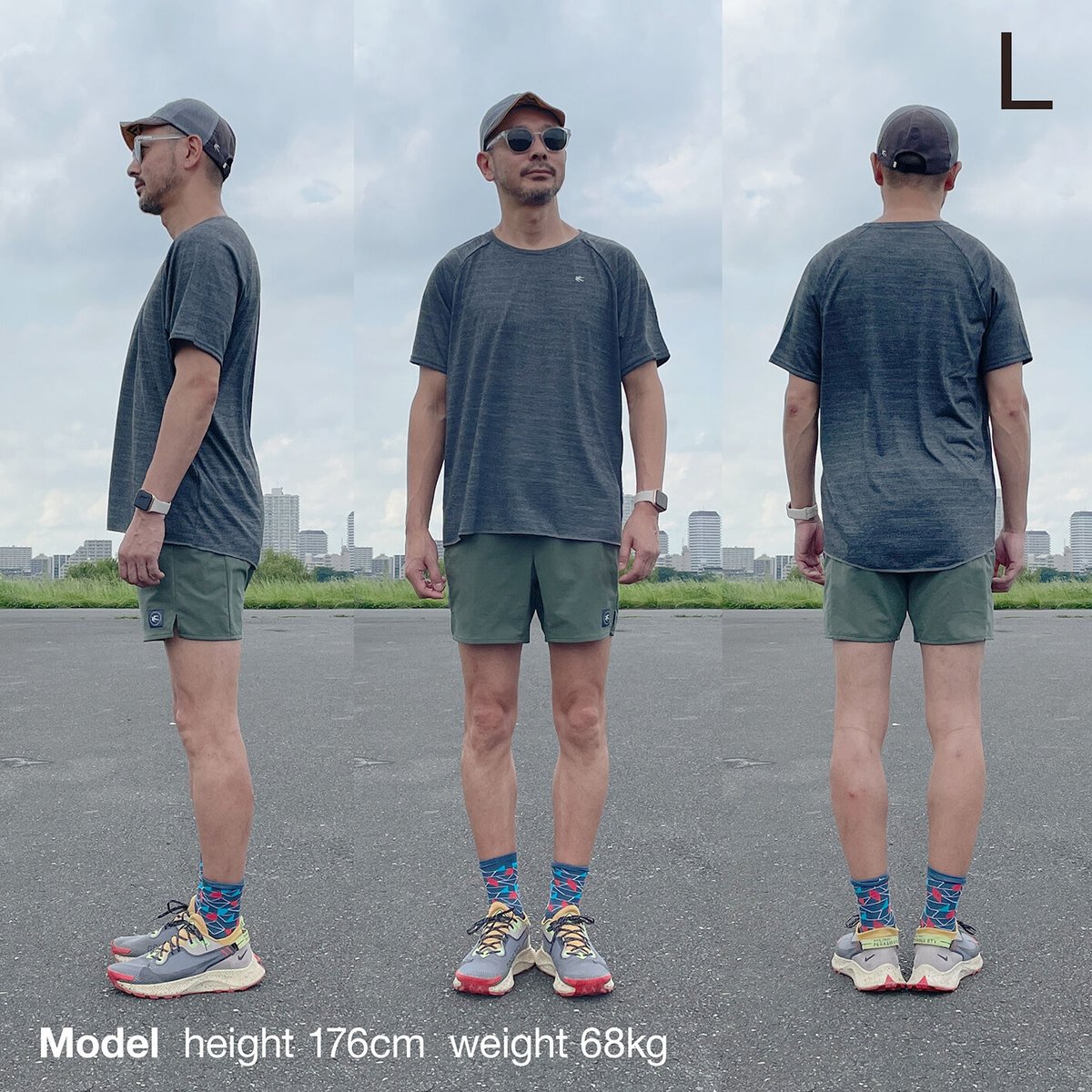 F&M TSUBAME WOOL Tee | FRANK&MORRIS