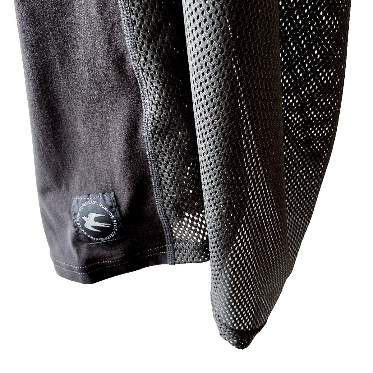 F&M Round Mesh Tee | FRANK&MORRIS