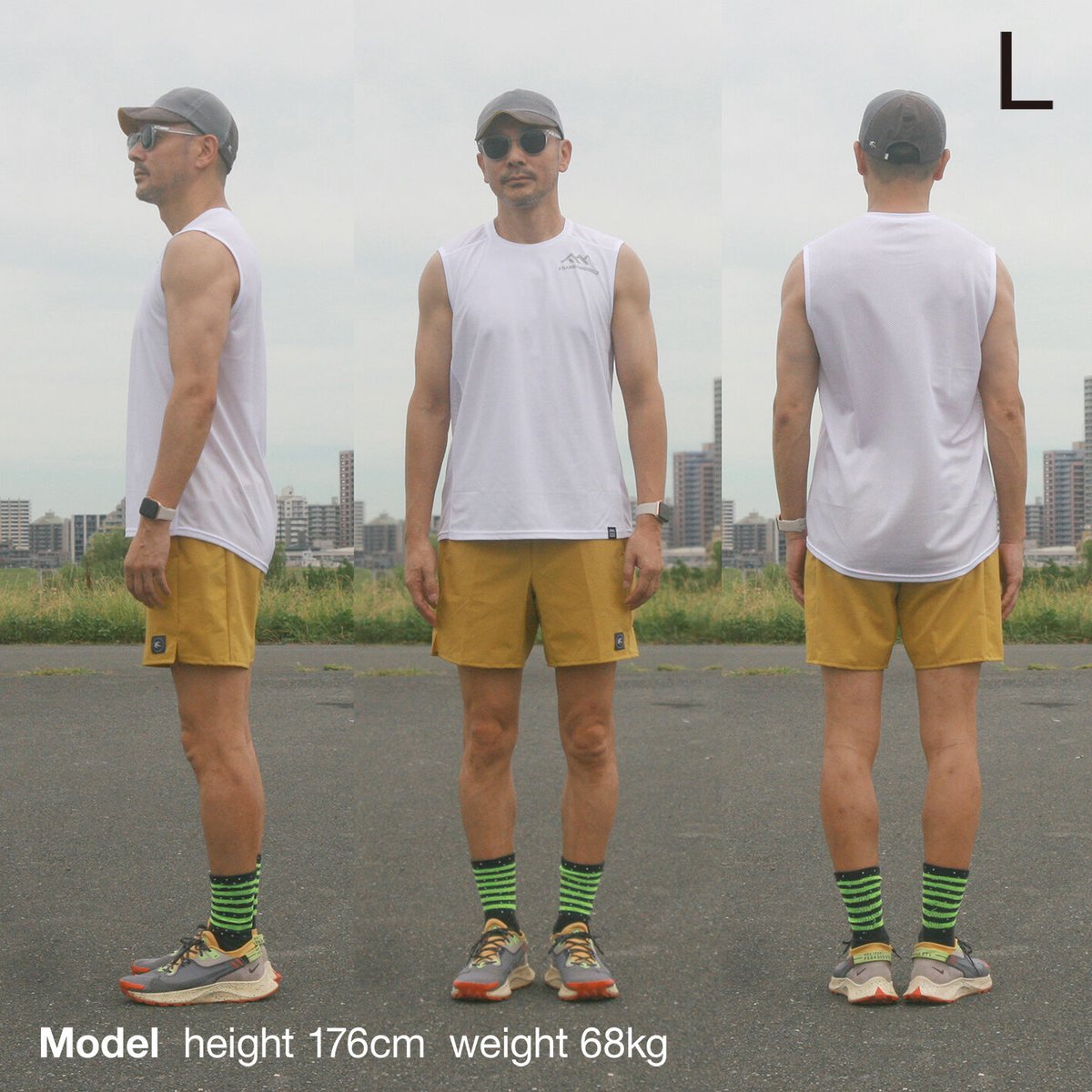 F&M ACTIVE SHORTS 06 MY / MB | FRANK&MORRIS