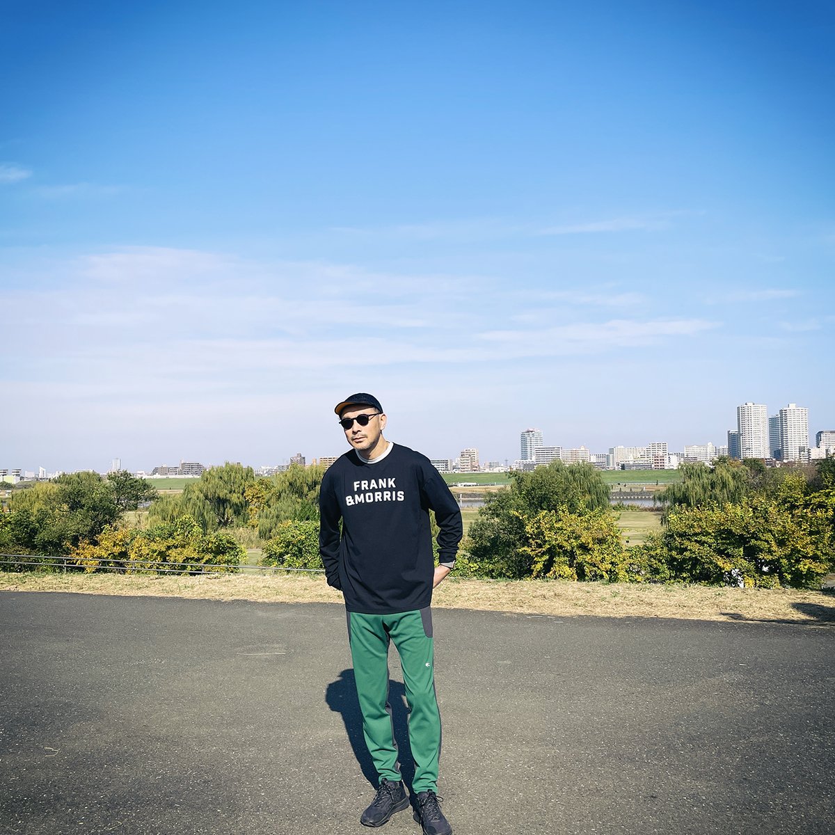 F&M TSUBAME RUNNING LON-PAN 02.2 GRN×CH | FRA...