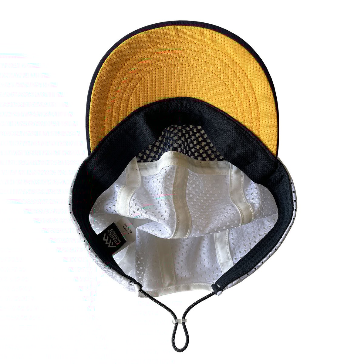 F&M FULLMESH JET CAP NV×WH / BK | FRANK&MORRIS