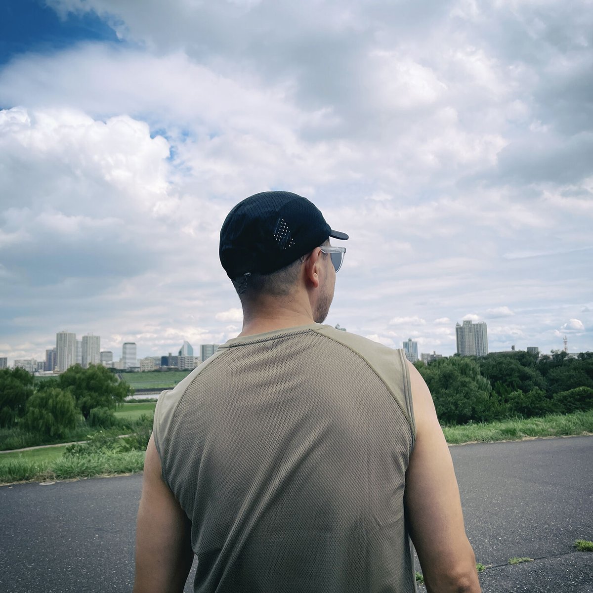 F&M Round Mesh Sleeveless | FRANK&MORRIS