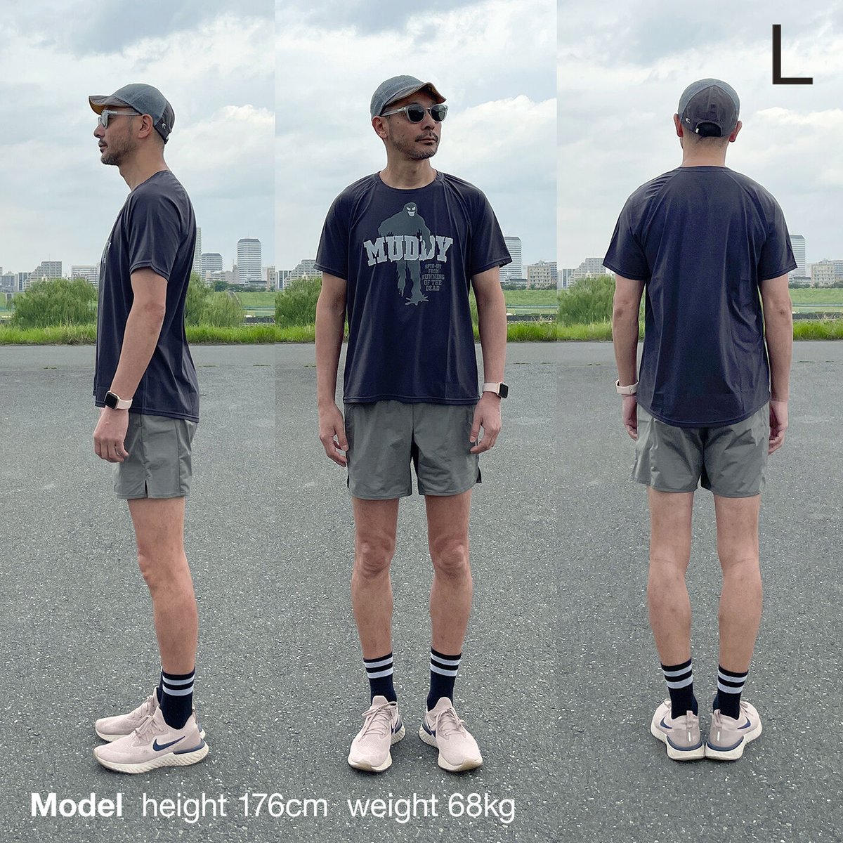 F&M MUDDY Tee | FRANK&MORRIS