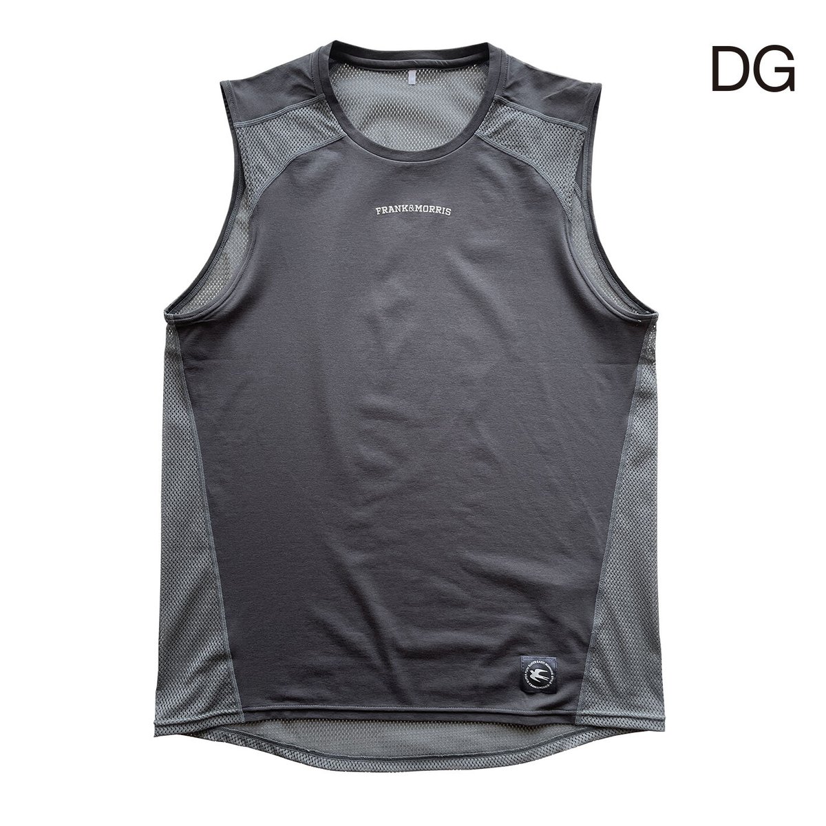 F&M Round Mesh Sleeveless | FRANK&MORRIS