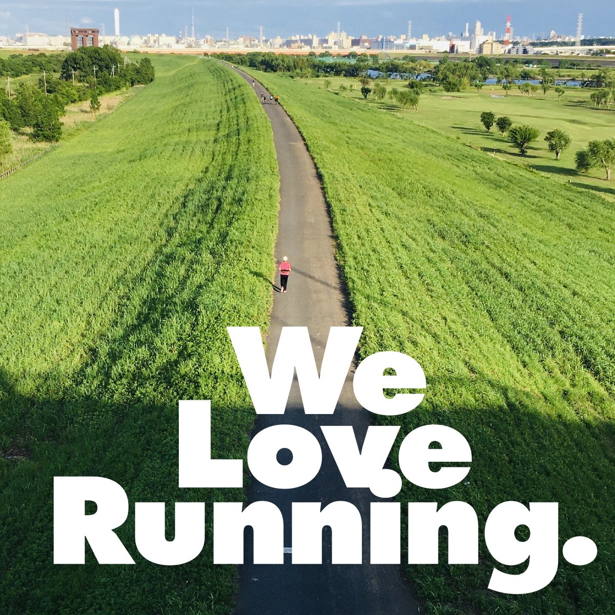 We Love Running. | FRANK&MORRIS