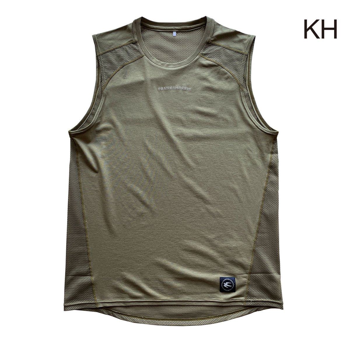 F&M Round Mesh Sleeveless | FRANK&MORRIS