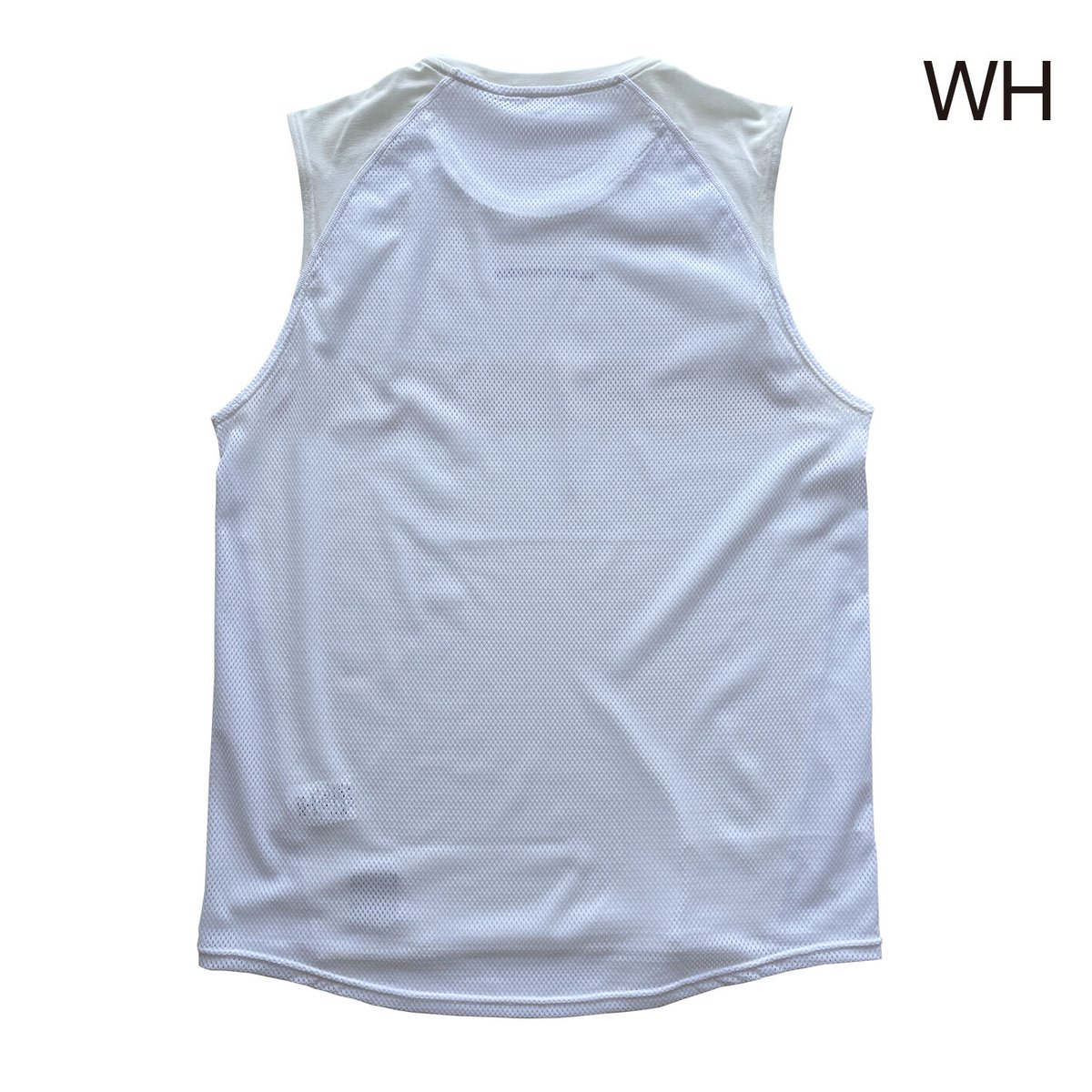 F&M Round Mesh Sleeveless | FRANK&MORRIS