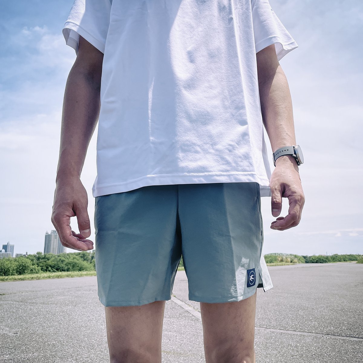 F&M ACTIVE SHORTS 06 BG / KH | FRANK&MORRIS