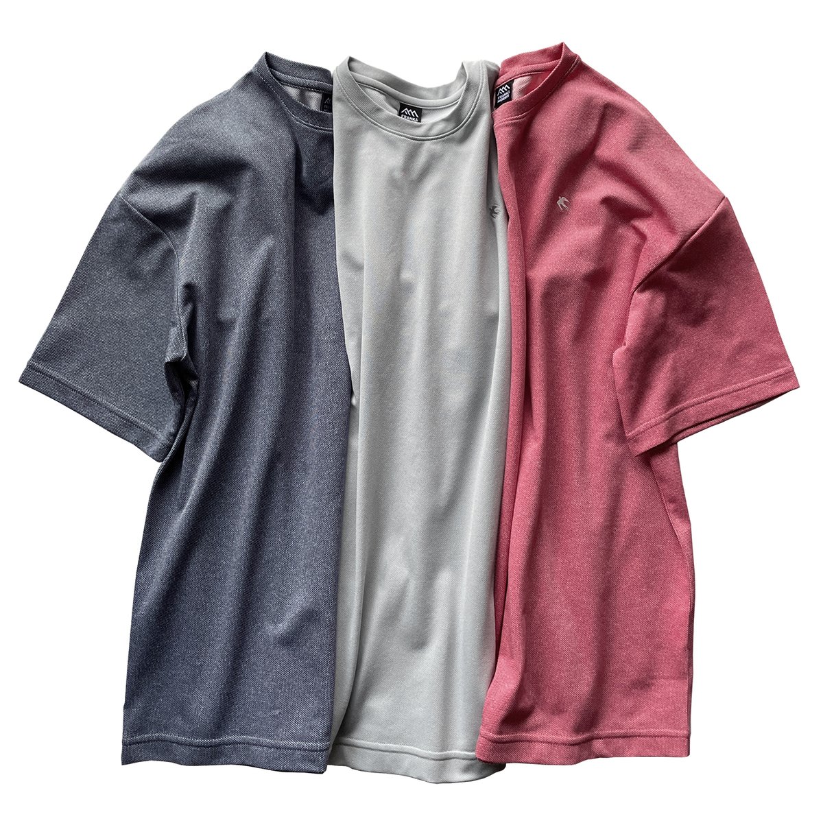 F&M TSUBAME BOX Tee KANOKO NV / LG / RD | FRA...