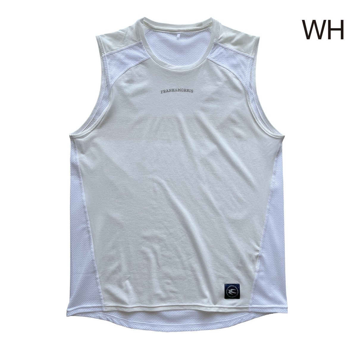 F&M Round Mesh Sleeveless | FRANK&MORRIS