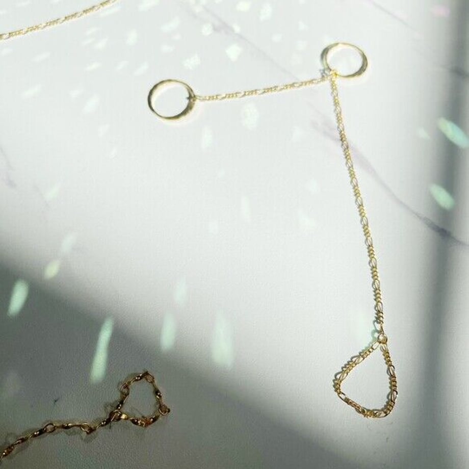 chain double ring | ledite