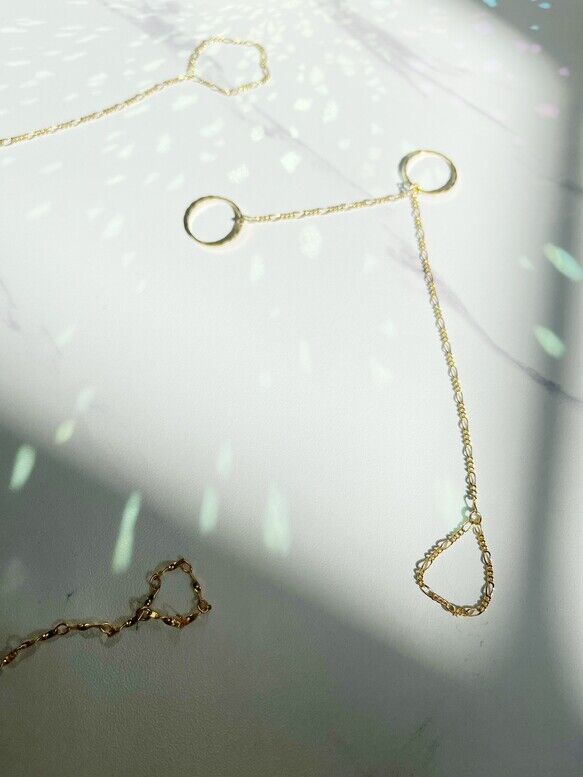 chain double ring | ledite