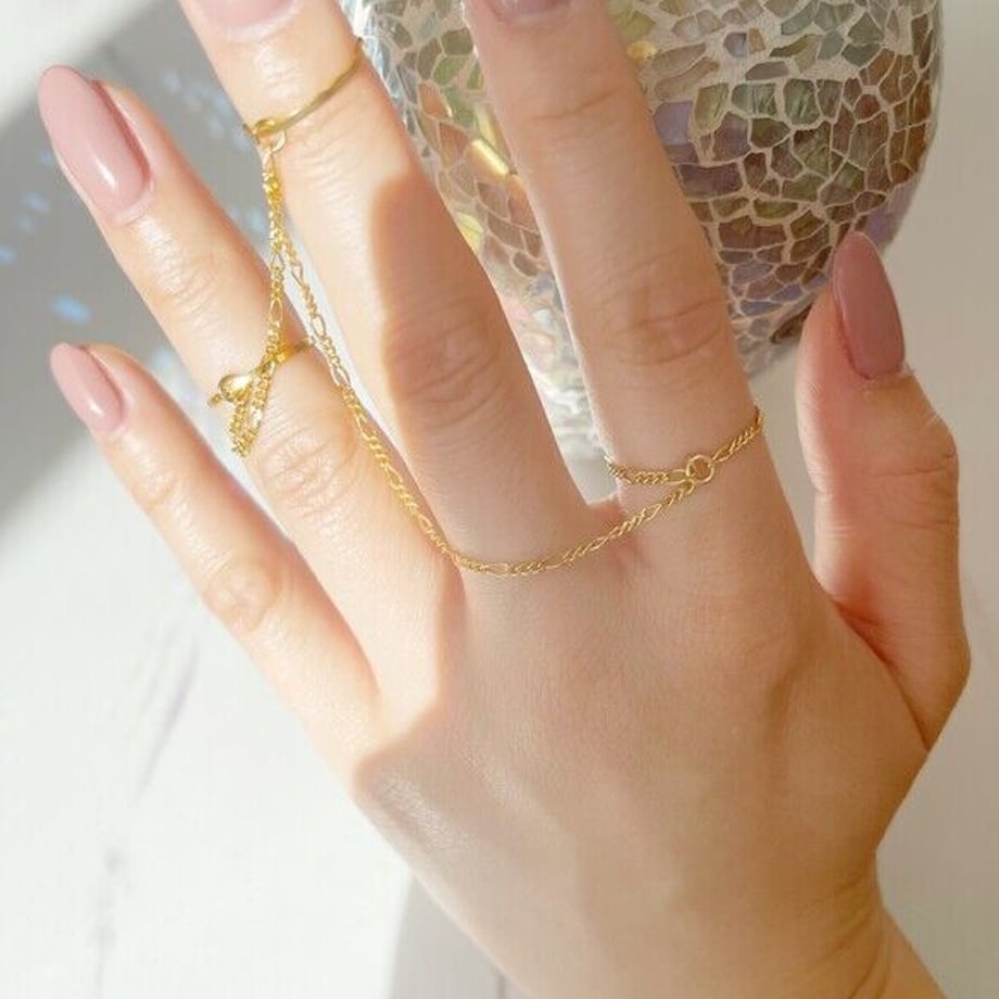 chain double ring | ledite