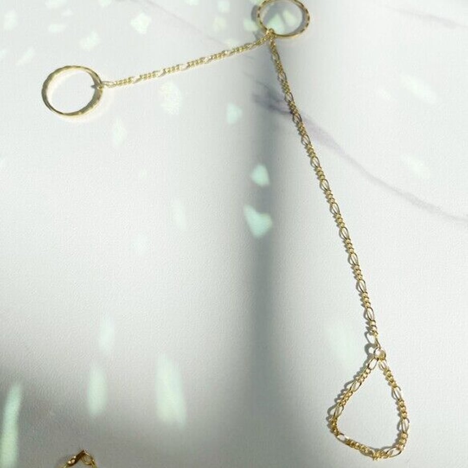 chain double ring | ledite