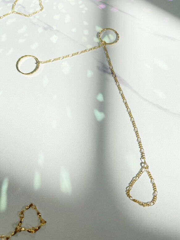 chain double ring | ledite