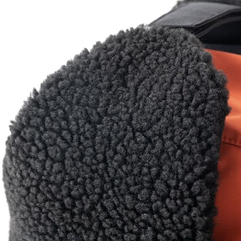 TIGHTBOOTH TBKB CYBORG FLIGHT CAP (Orange/Black TIGHTBOOTH TBKB CYBORG FLIGHT CAP (Orange/Black