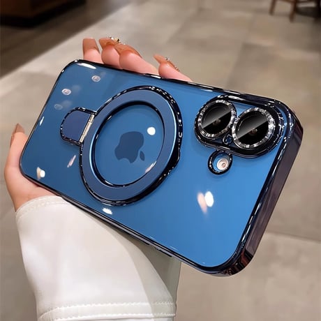 iPhone17Pro/16ProMaxケース MagSafeリングスタンド iPhone15...