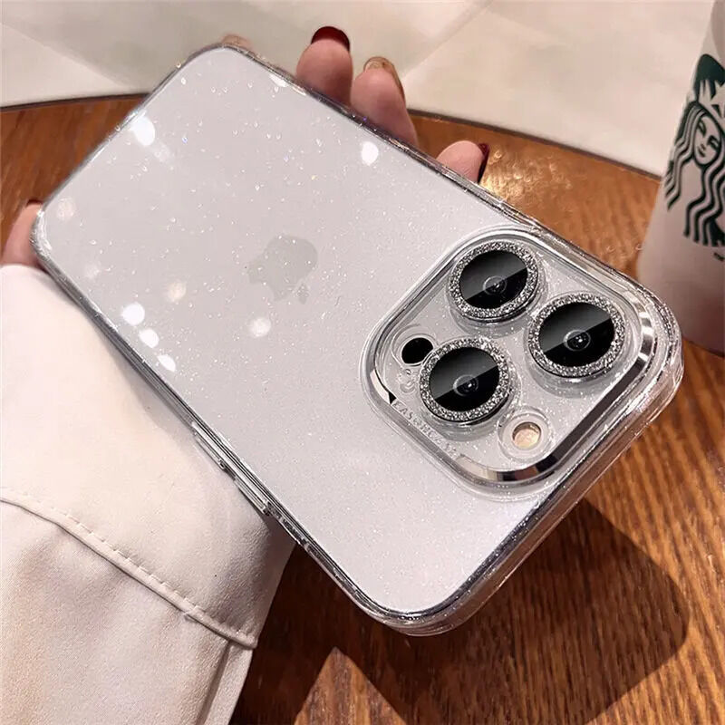 iPhone15/15proケース キラキラ おしゃれ カメラまで保護 iPhone14/13...