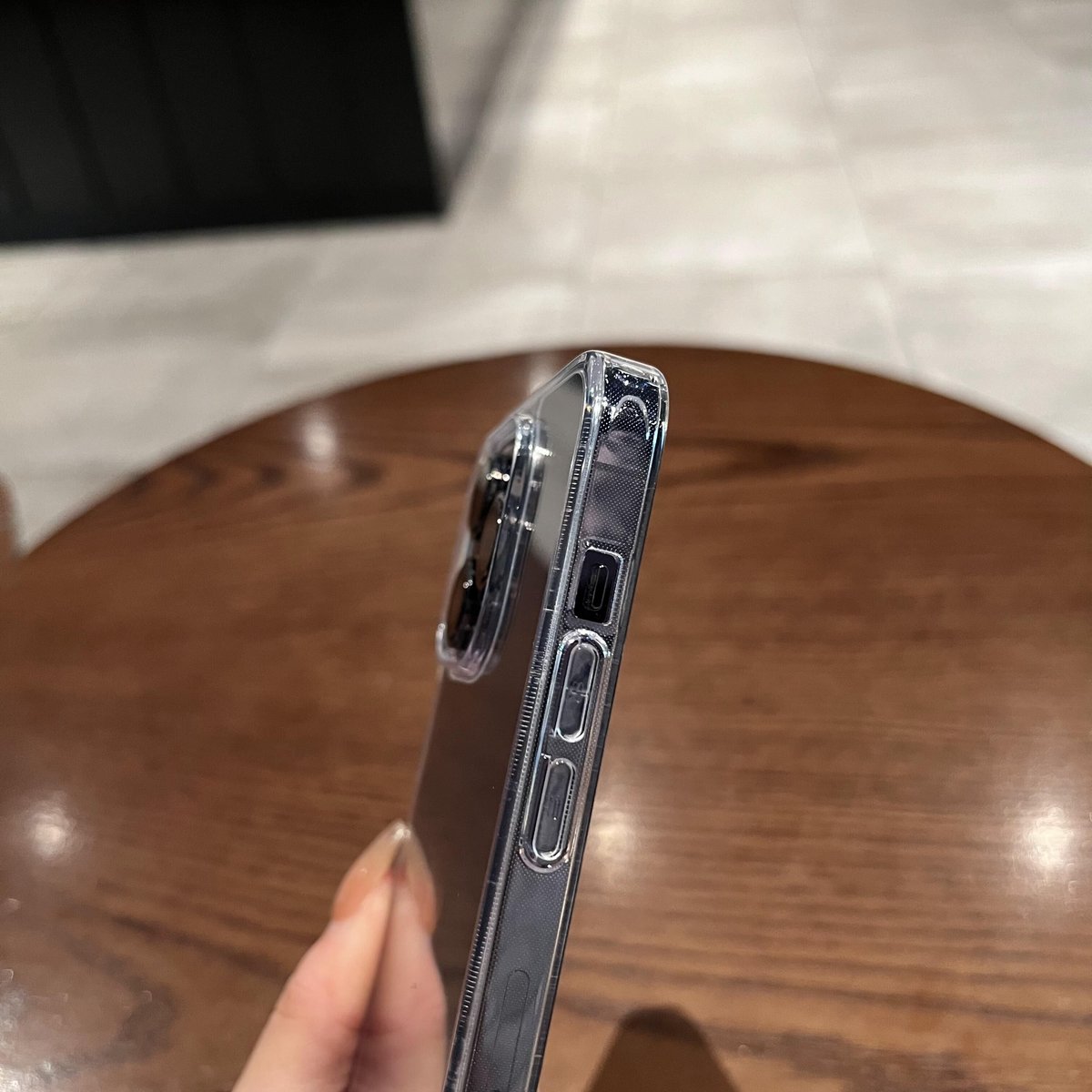 黄ばまない iPhone14/15proケース 高透明クリア iPhone13/12/11pr...