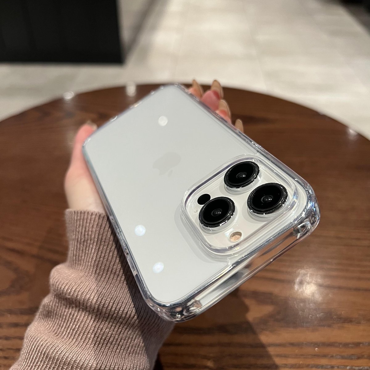 黄ばまない iPhone14/15proケース 高透明クリア iPhone13/12/11pr...