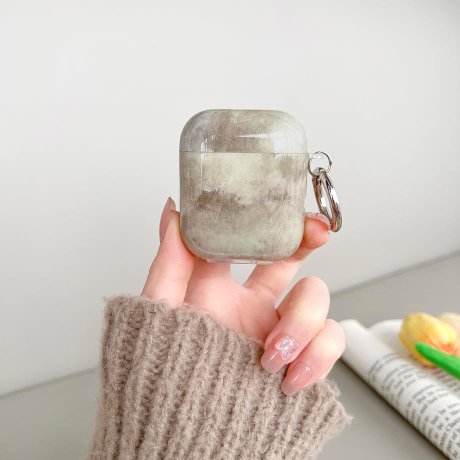 シンプル AirpodsPro2ケース グラデーションカラー airpods3/2/1ケース...