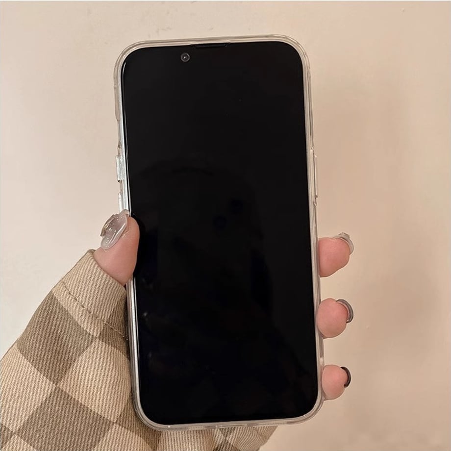 Dog ミラー iPhone15/15proケース 可愛い アイフォン14/13pro/12ケ...