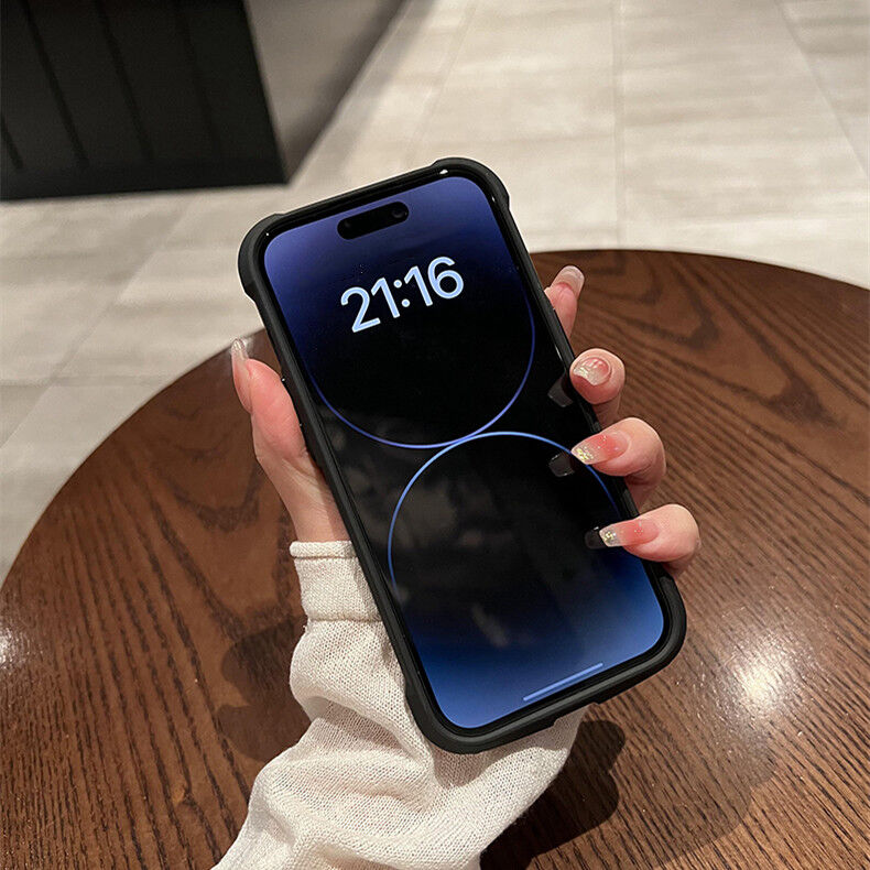 耐衝撃最強 iPhone16Pro/15Promaxカバー 指紋防止 アイフォンSE/13/1...