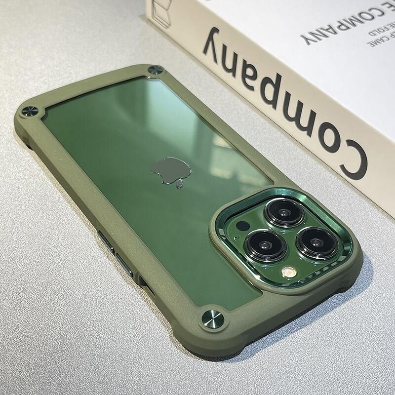 耐衝撃最強 iPhone16Pro/15Promaxカバー 指紋防止 アイフォンSE/13/1...