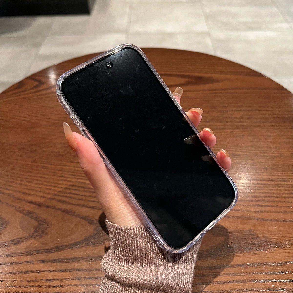 黄ばまない iPhone14/15proケース 高透明クリア iPhone13/12/11pr...