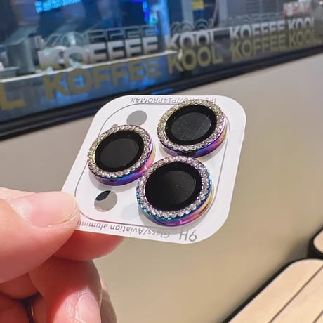 ダイヤレンズカバー iPhone17/17Proシリーズ 16/16proシリーズカメラレンズ...