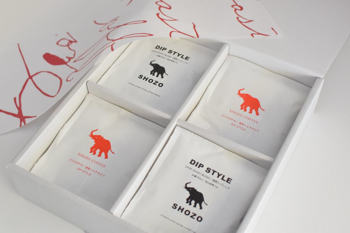 DIP STYLE(LIGHT/DARK) 各10袋入【12/22(月)発送】 | SHOZO...