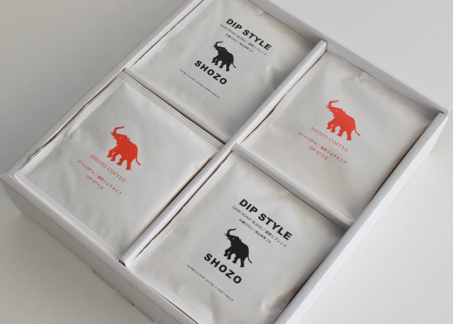 DIP STYLE(LIGHT/DARK) 各10袋入【11/5(水)発送】 | SHOZO ...