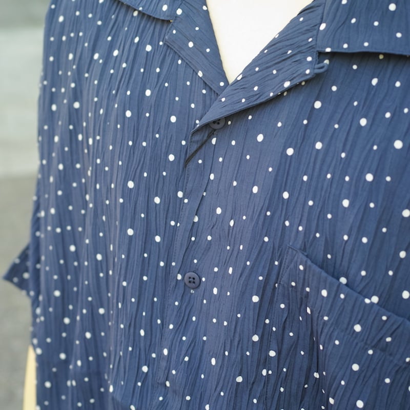 PORTER CLASSIC, ALOHA SHIRT CLASSY DOTS | Purve PORTER CLASSIC, ALOHA SHIRT CLASSY DOTS | Purve