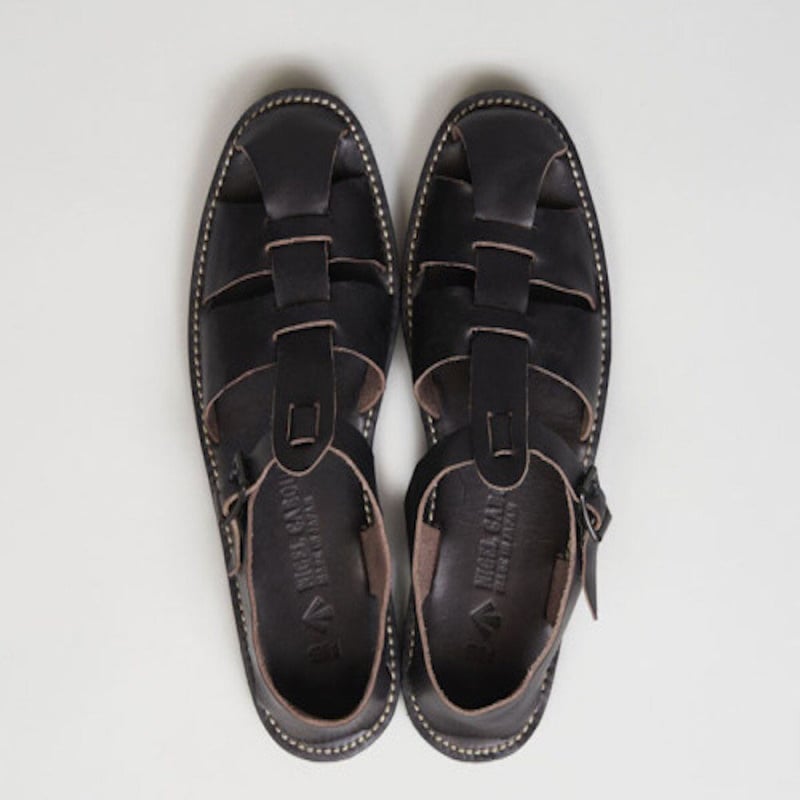 NIGEL CABOURN, LEATHER GURKHA SANDAL | Purveyors NIGEL CABOURN, LEATHER GURKHA SANDAL | Purveyors