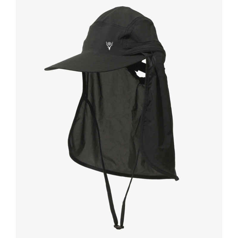 South2 West8, Sunshade Cap-Nylon Poplin | Purve South2 West8, Sunshade Cap-Nylon Poplin | Purve