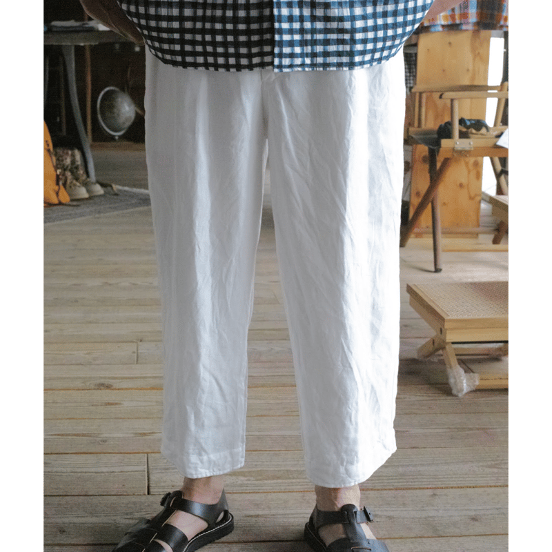 PORTER CLASSIC, LINEN CLASSIC PANTS | Purveyors PORTER CLASSIC, LINEN CLASSIC PANTS | Purveyors